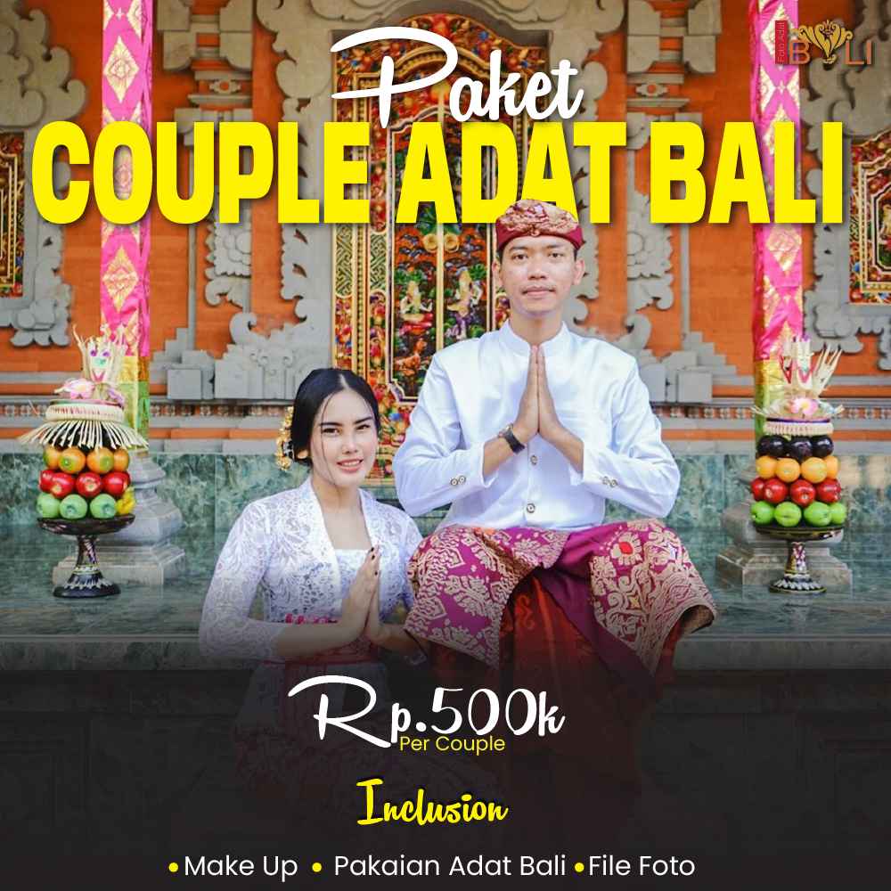 Couple Packages - Foto Adat Bali Couple