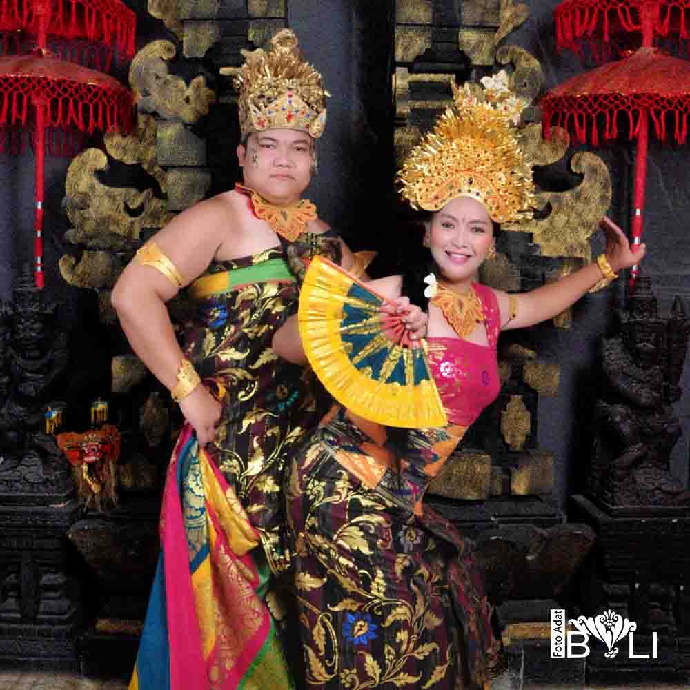 Paket Lengkap Rias Bali 350k/Couple - Foto Adat Bali